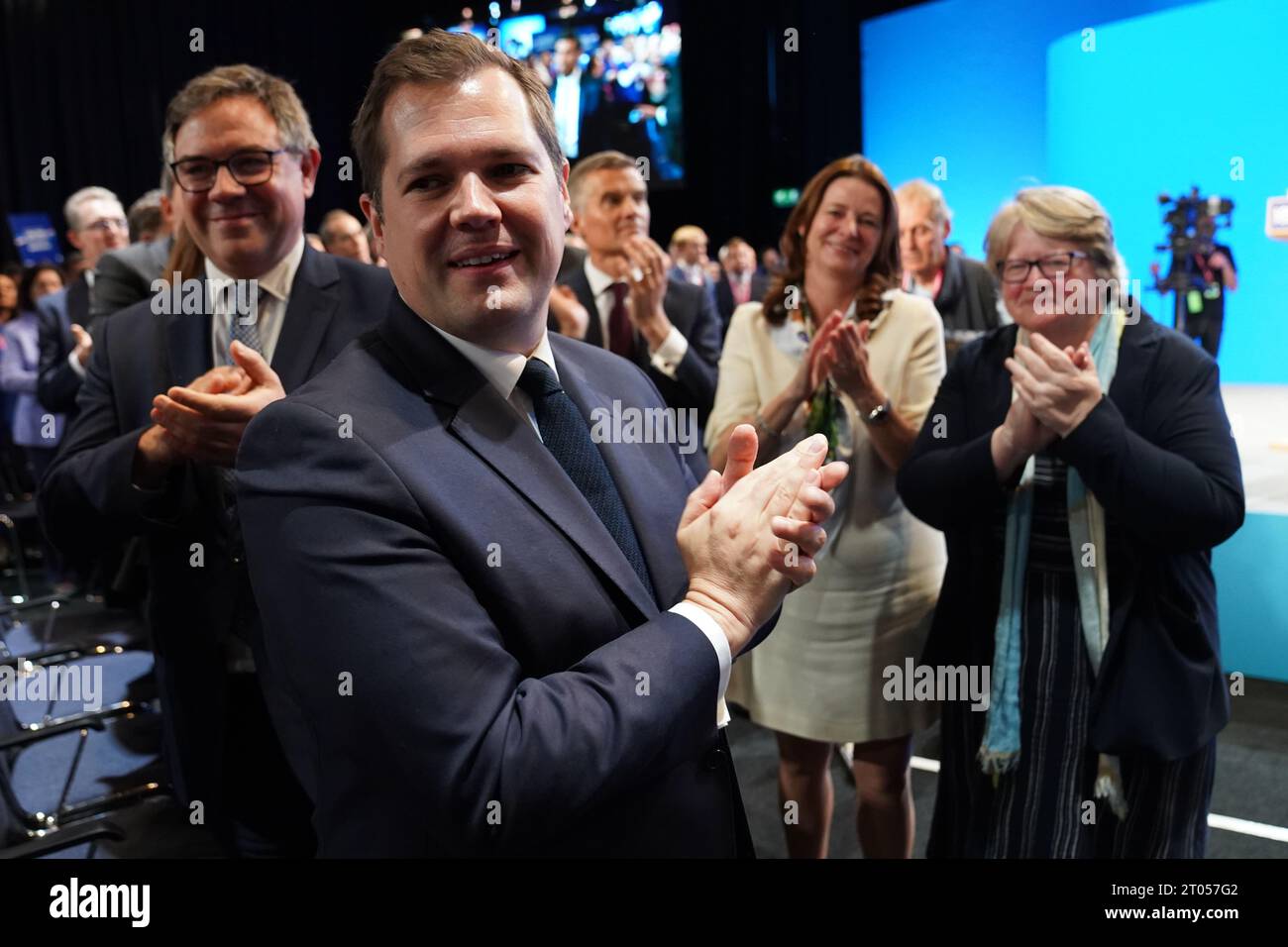 (left to right) Paymaster General Jeremy Quin, Minister for Immigration ...