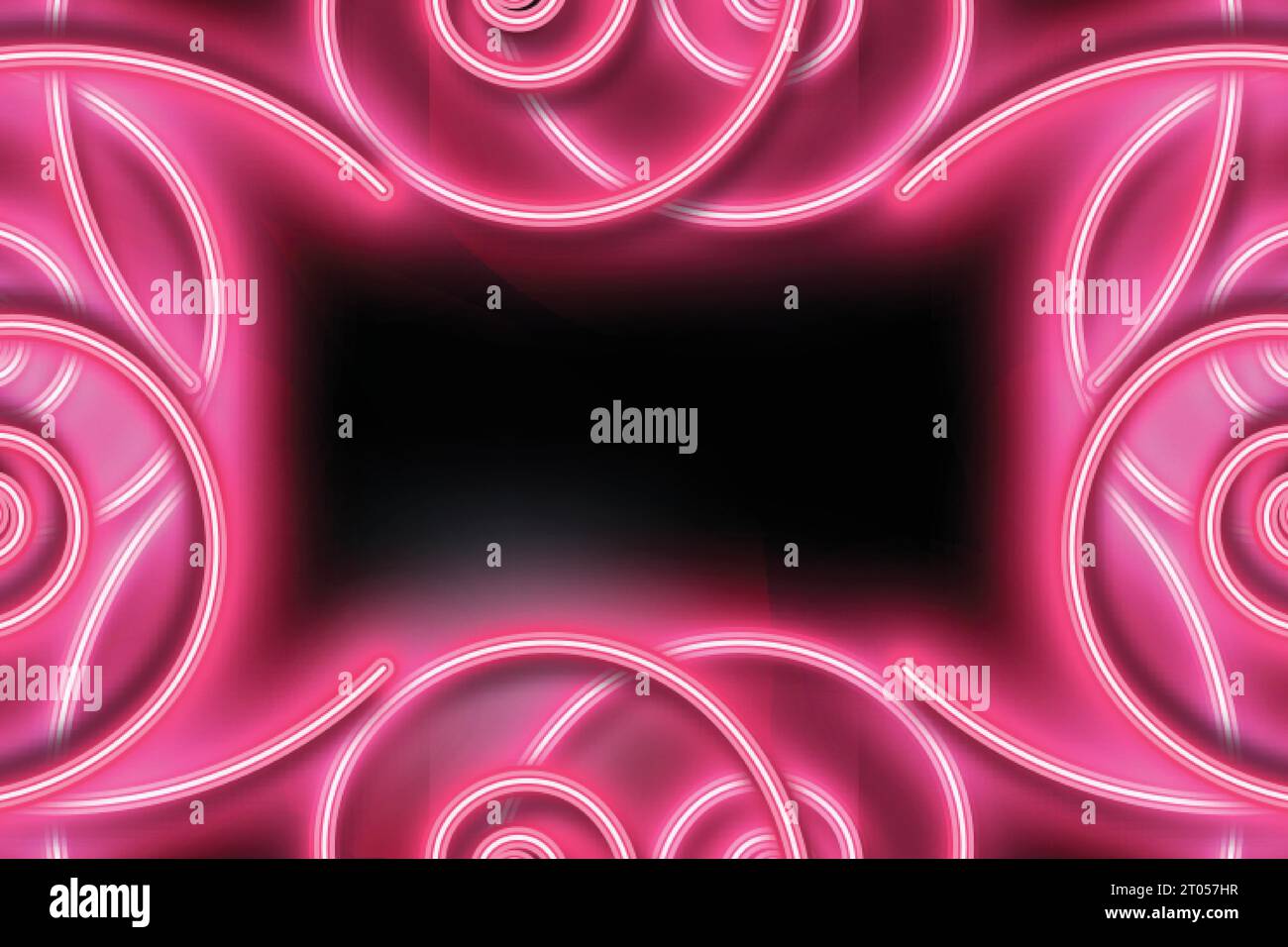 neon pink color gradient modern abstract art overly vector background ...