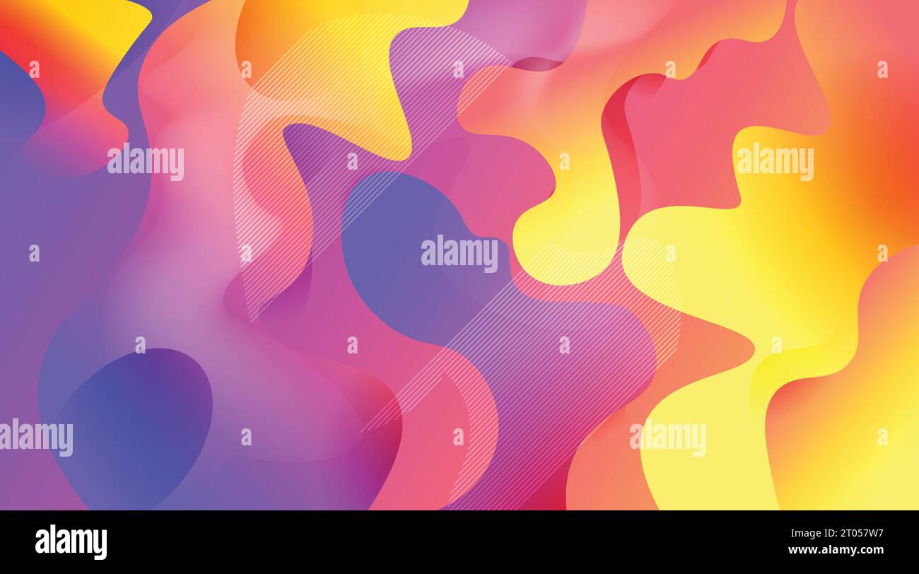 colorful mesh gradient background design Stock Vector Image & Art - Alamy