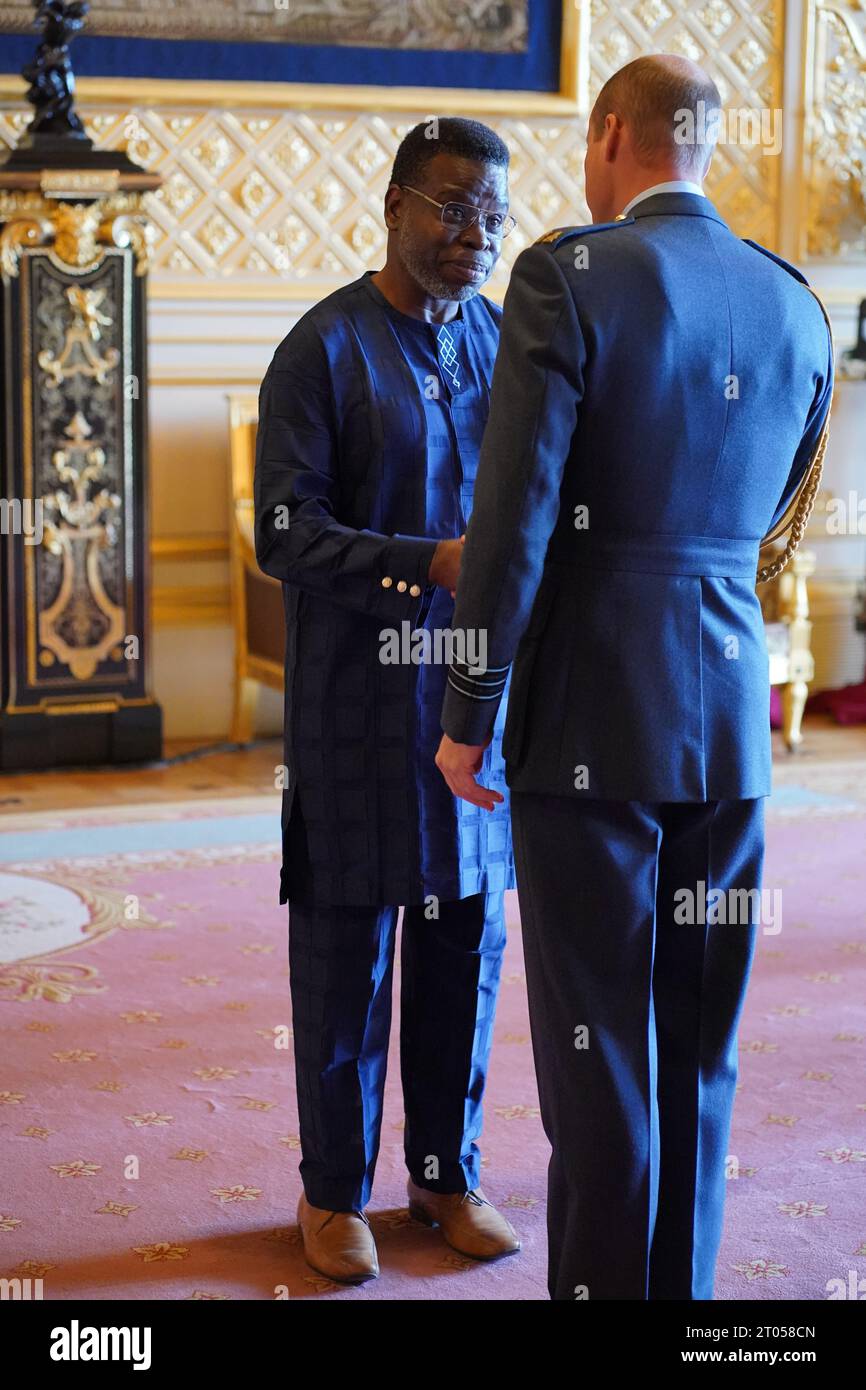 Mr. Oluwafemi Elufowoju Jr, from London, Director and Actor, is made an ...