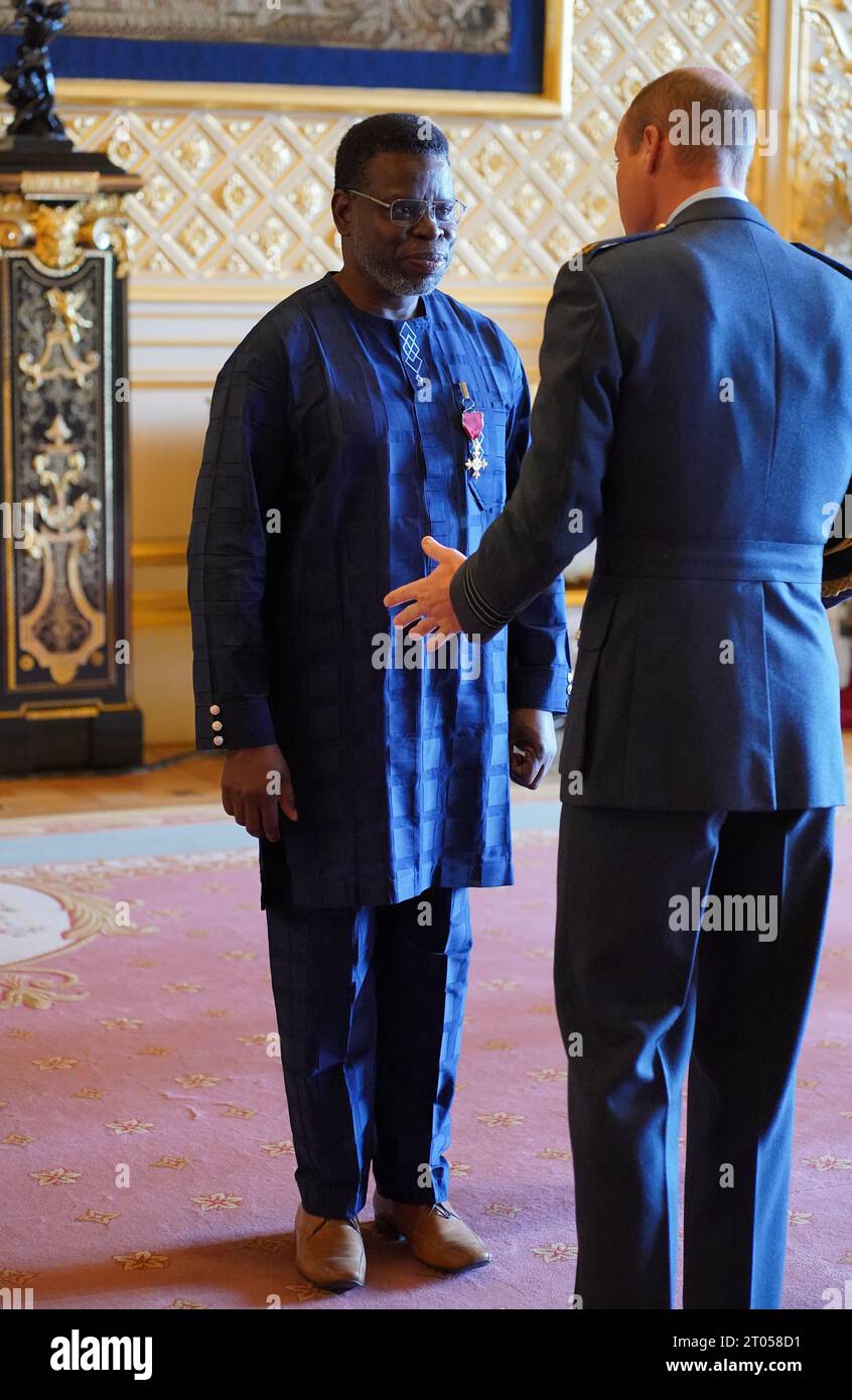 Mr. Oluwafemi Elufowoju Jr, from London, Director and Actor, is made an ...