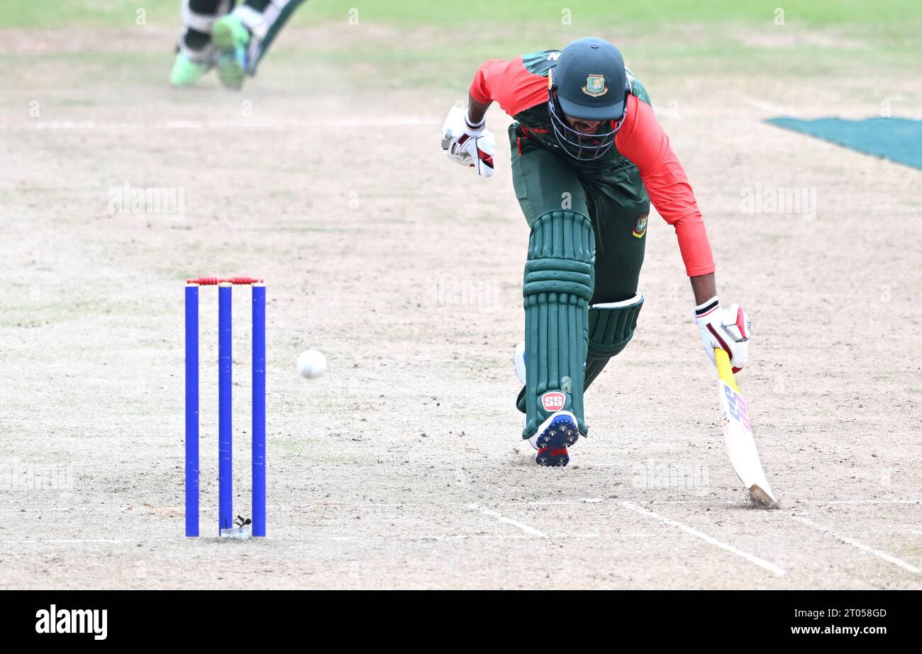 Hangzhou, China's Zhejiang Province. 4th Oct, 2023. Mohammed Saif ...