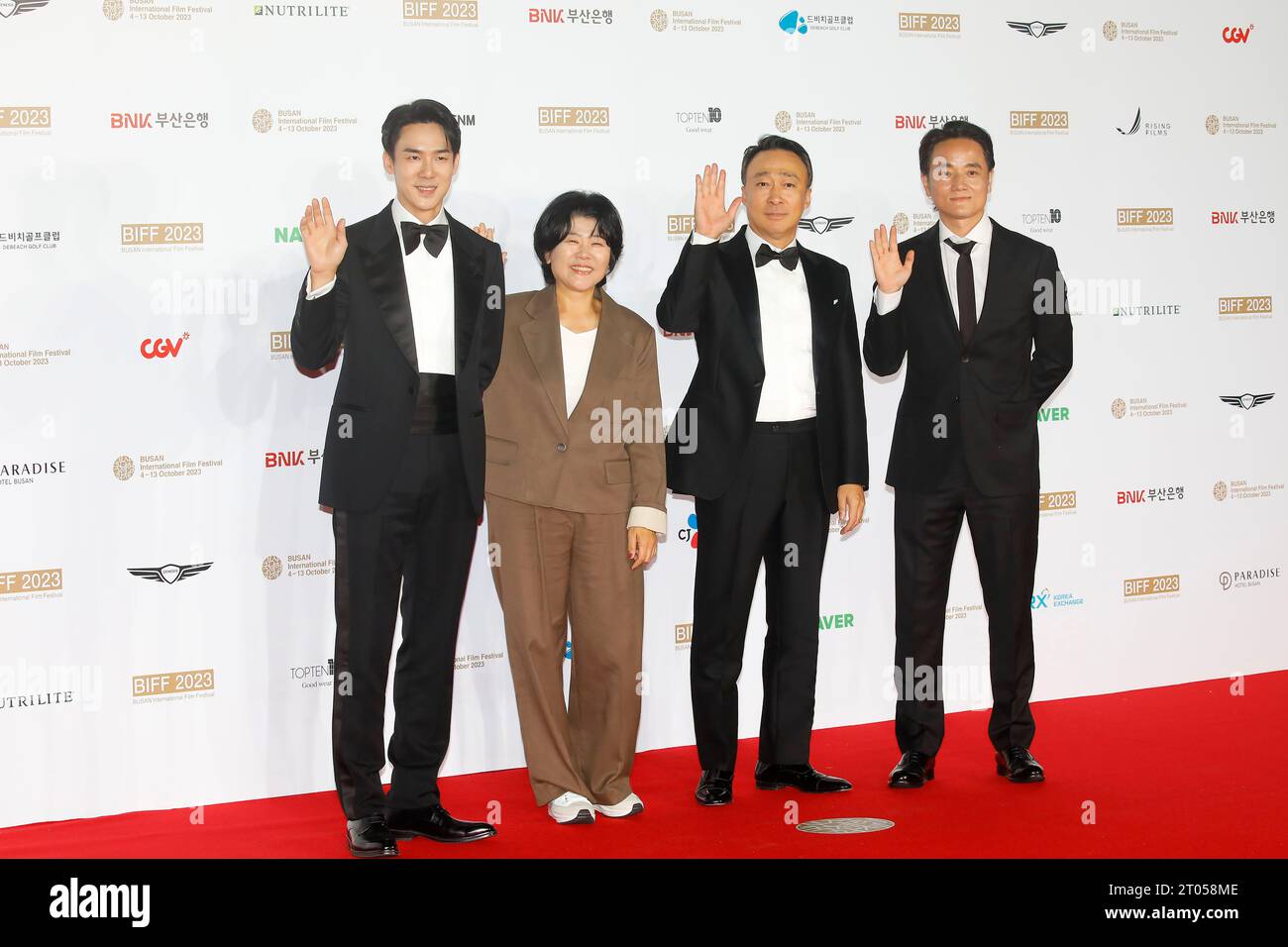 Busan, South Korea. 4th Oct, 2023. Oct 4, 2023-Busan, South Korea-From ...