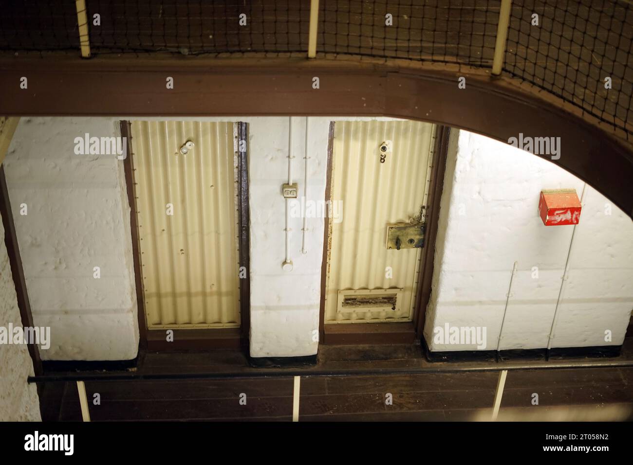 Perth, Australia - October 3, 2023 View of the Fremantle Prison located ...