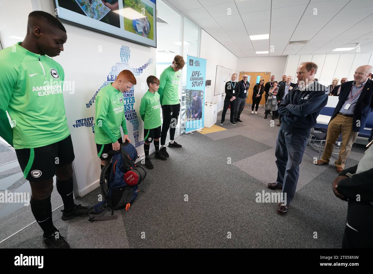 The Duke of Edinburgh, in his role as Patron of the Duke of Edinburgh's ...