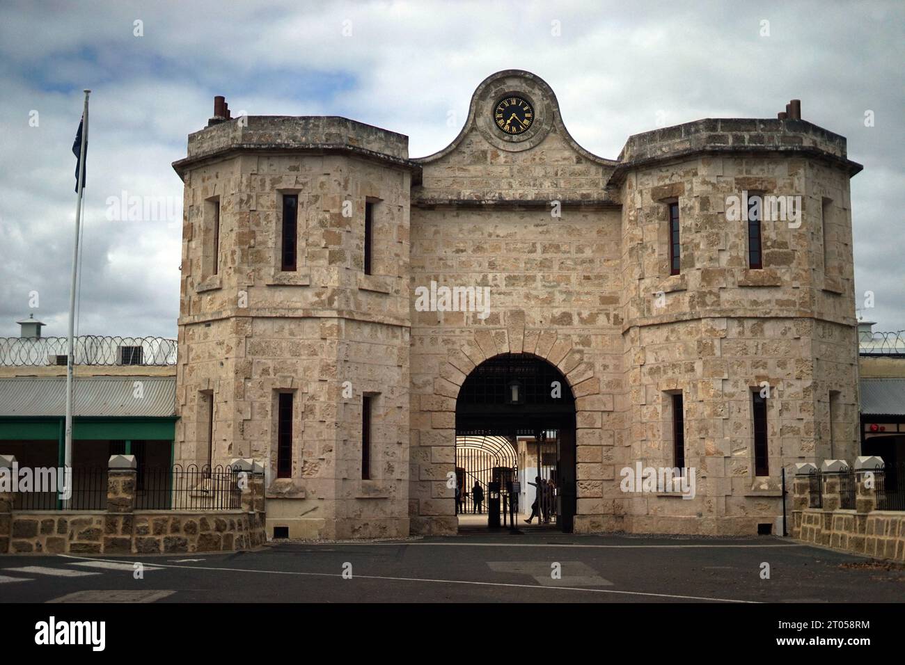 Old freemantle prison hi-res stock photography and images - Alamy