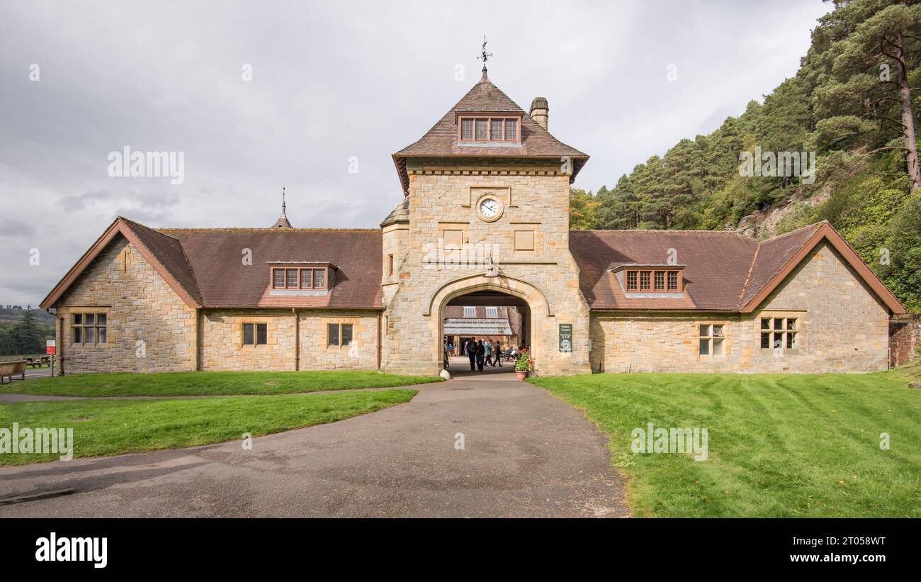 Visitor centre cragside hi-res stock photography and images - Alamy