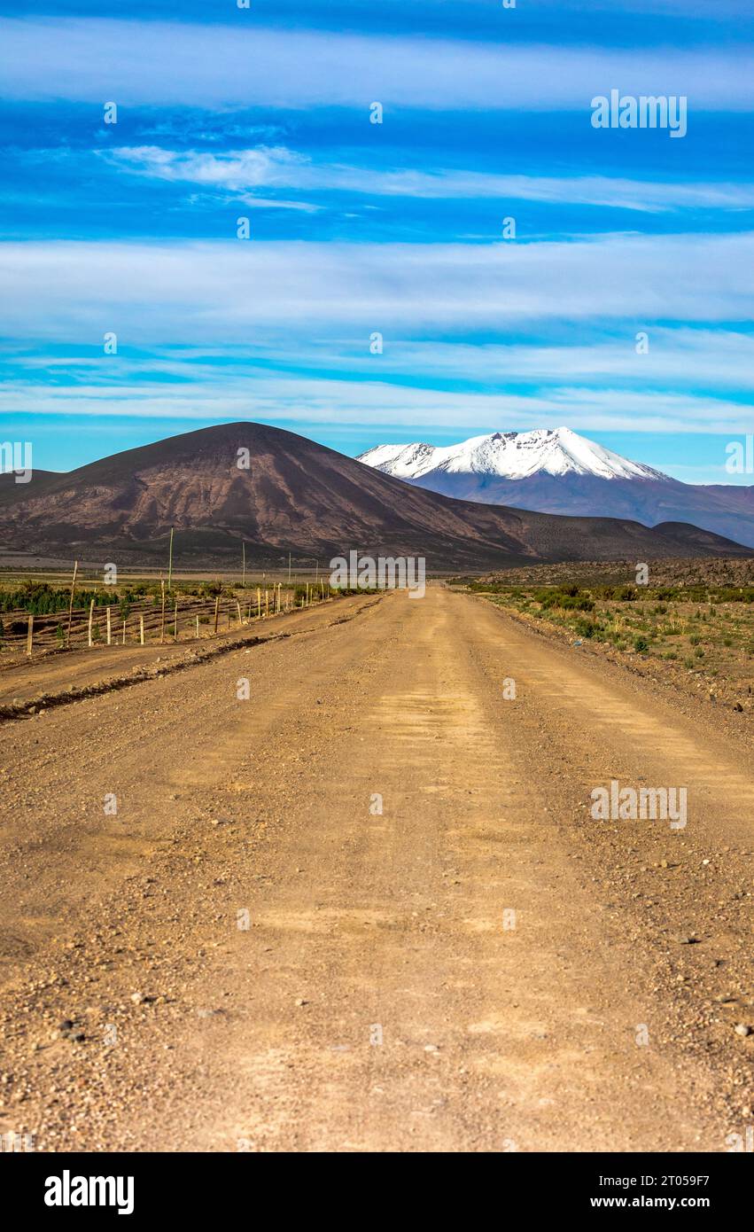 Bolivia Salt Flats and countryside Stock Photo - Alamy