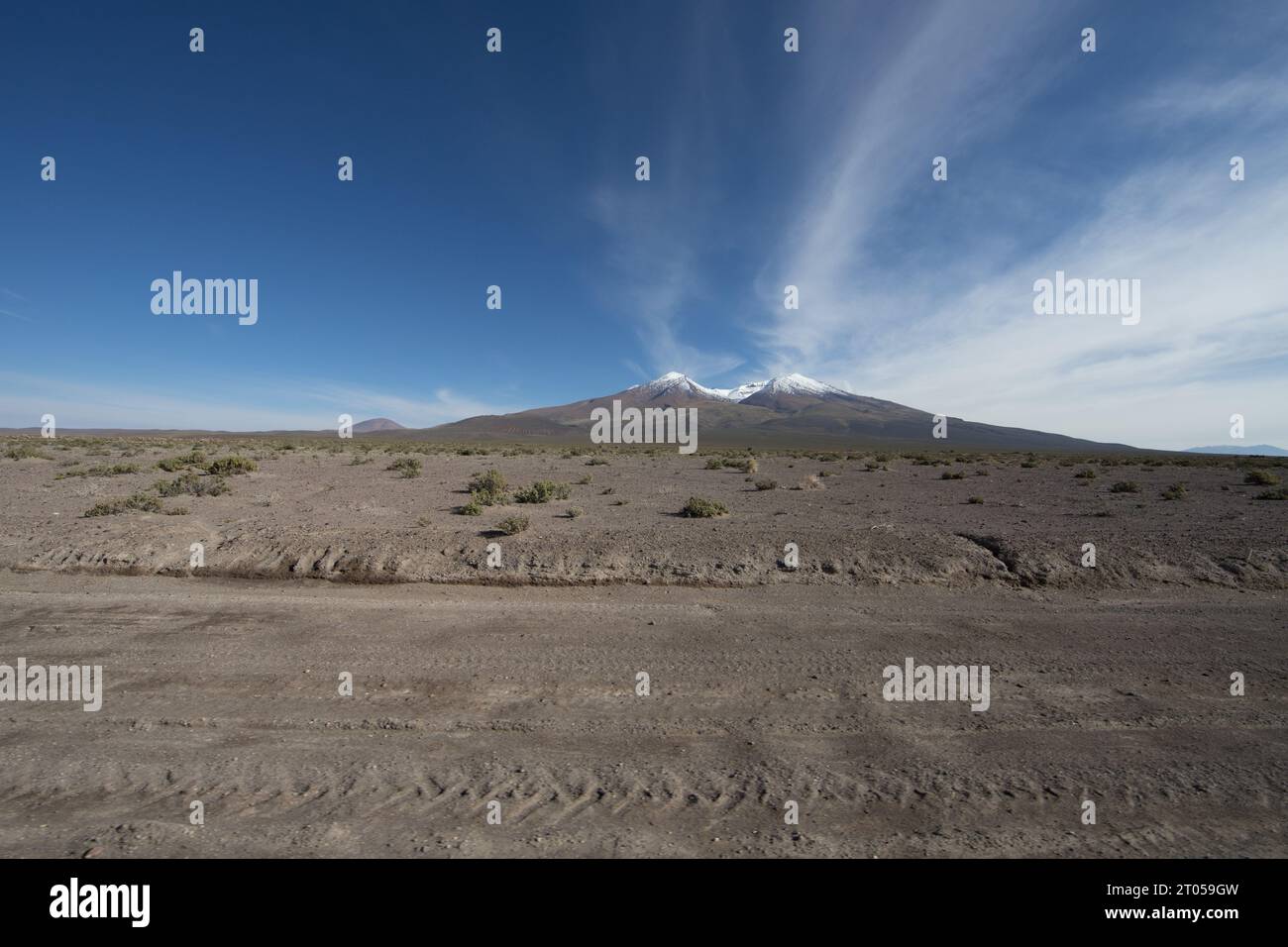 Bolivia Salt Flats and countryside Stock Photo - Alamy