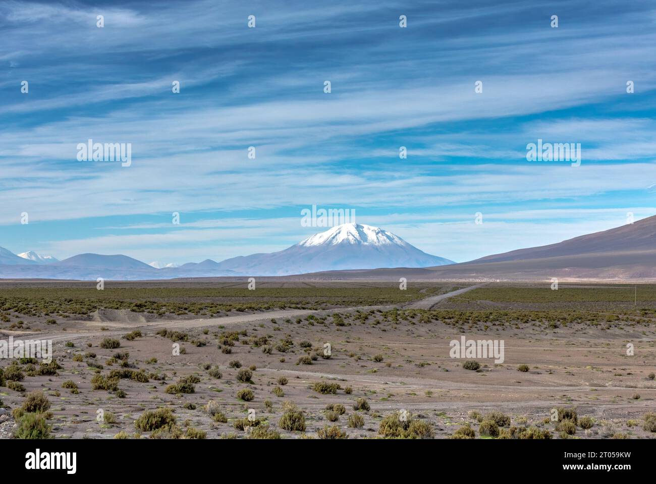 Bolivia Salt Flats and countryside Stock Photo - Alamy