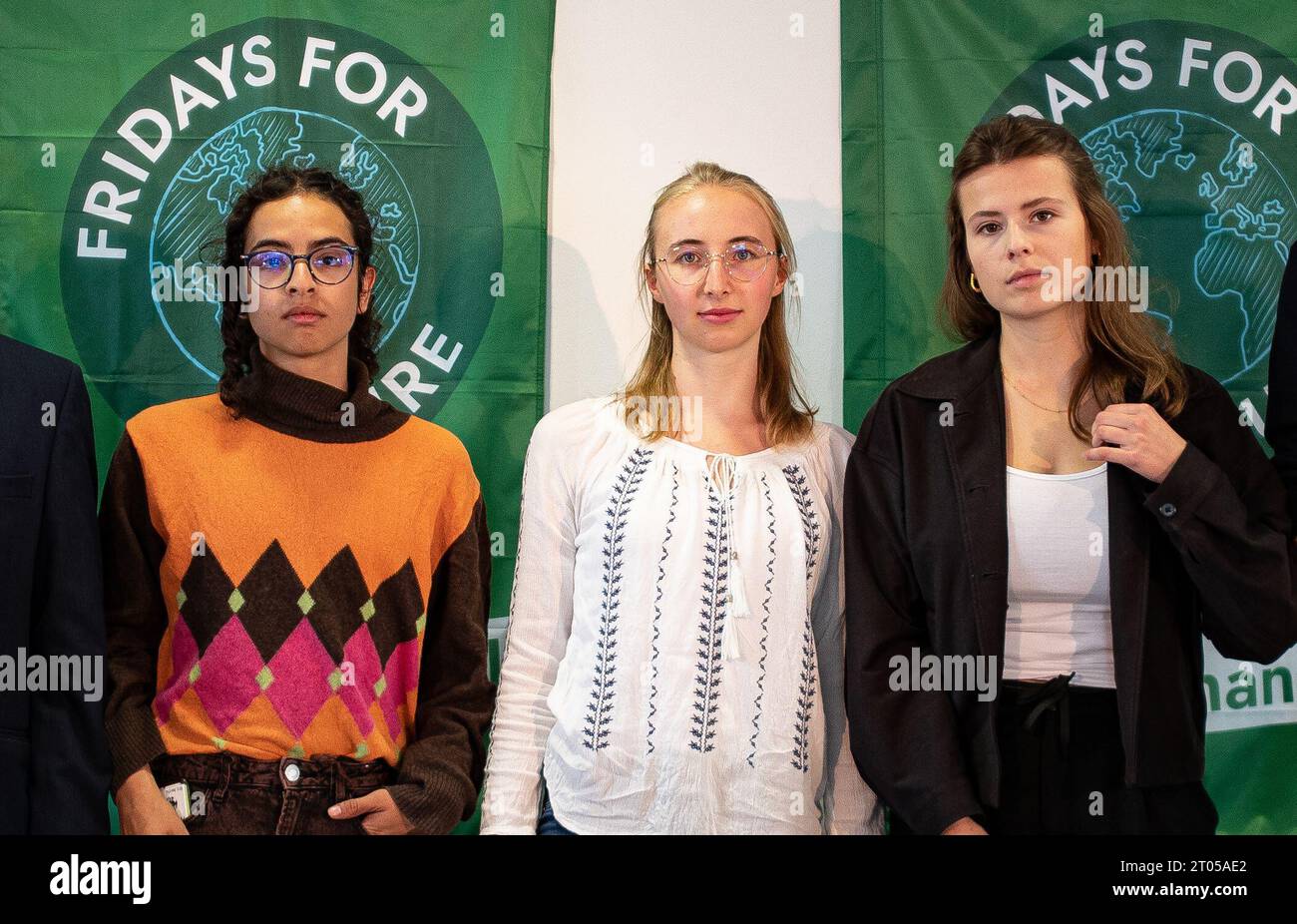 Luisa Neubauer (Sprecherin Fridays for Future Deutschland), Ronja ...