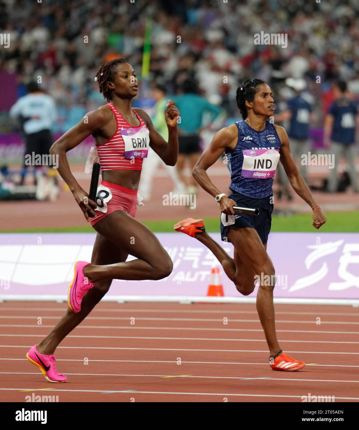 Hangzhou, China's Zhejiang Province. 4th Oct, 2023. Muna Saad S ...