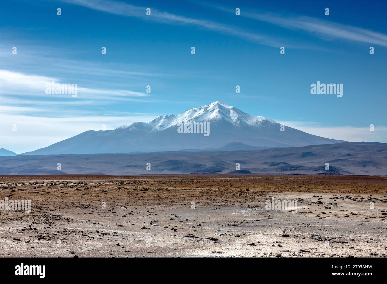 Bolivia Salt Flats and countryside Stock Photo - Alamy