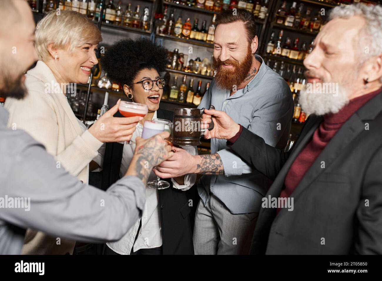 Time after work hi-res stock photography and images - Alamy