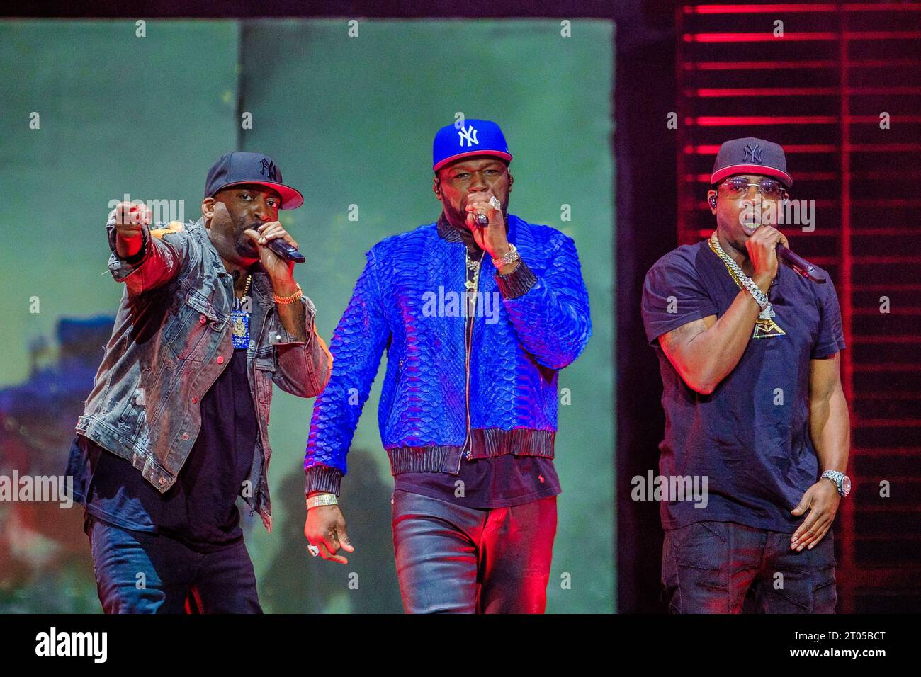 Copenhagen, Denmark. 30th, September 2023. The American rapper 50 Cent ...