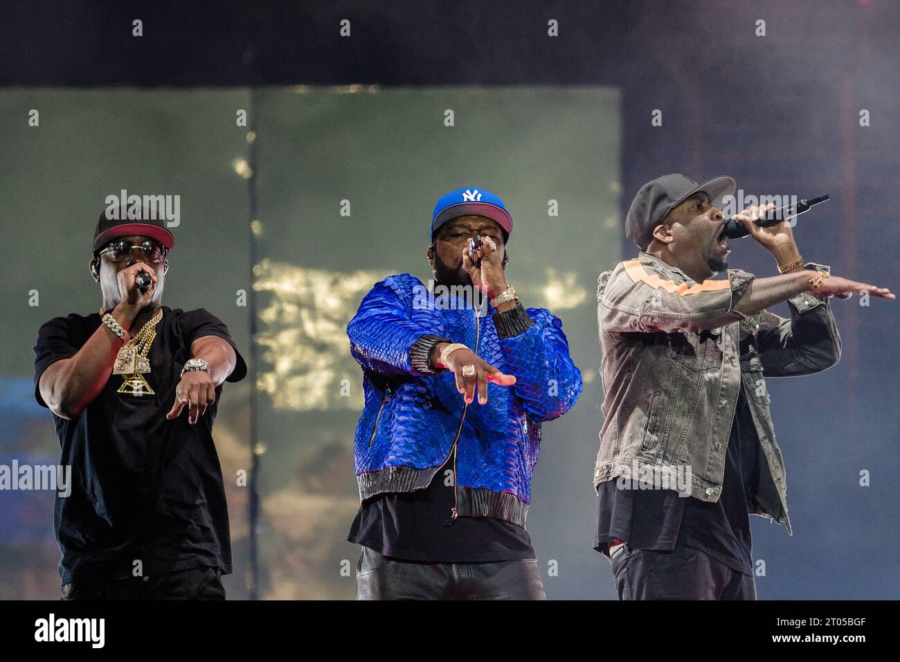 Copenhagen, Denmark. 30th, September 2023. The American rapper 50 Cent ...