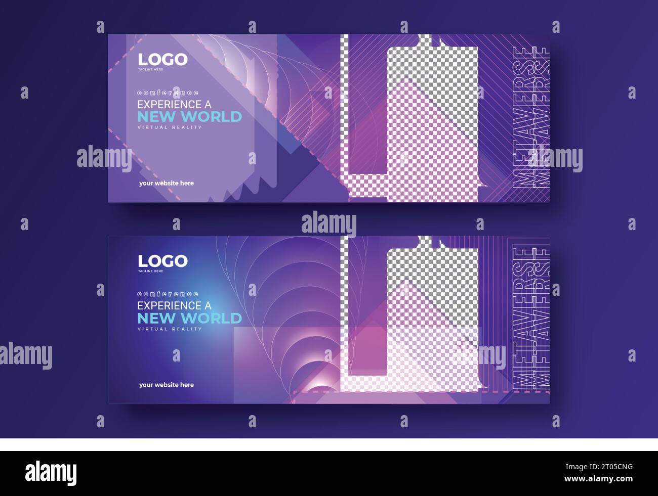 horizontal vertical abstract and neon light effect with gradient ...