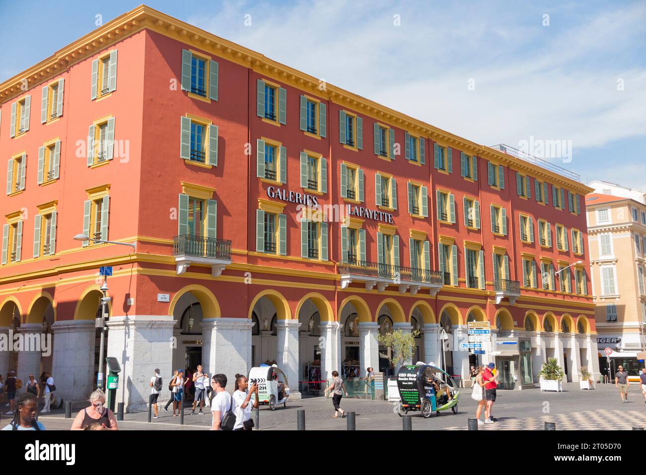 Galeries Lafayette Nice Masséna. Galeries Lafayette is an upmarket ...