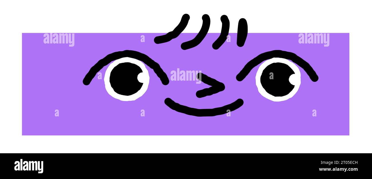 Horizontal rectangle geometric figure vector Stock Vector Image & Art ...