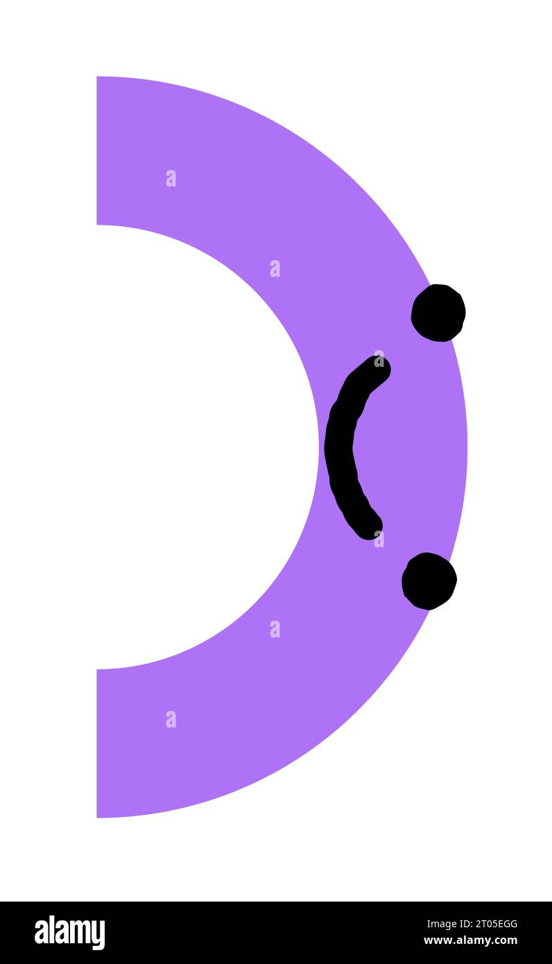 Arc geometric figure vector illustration Stock Vector Image & Art - Alamy