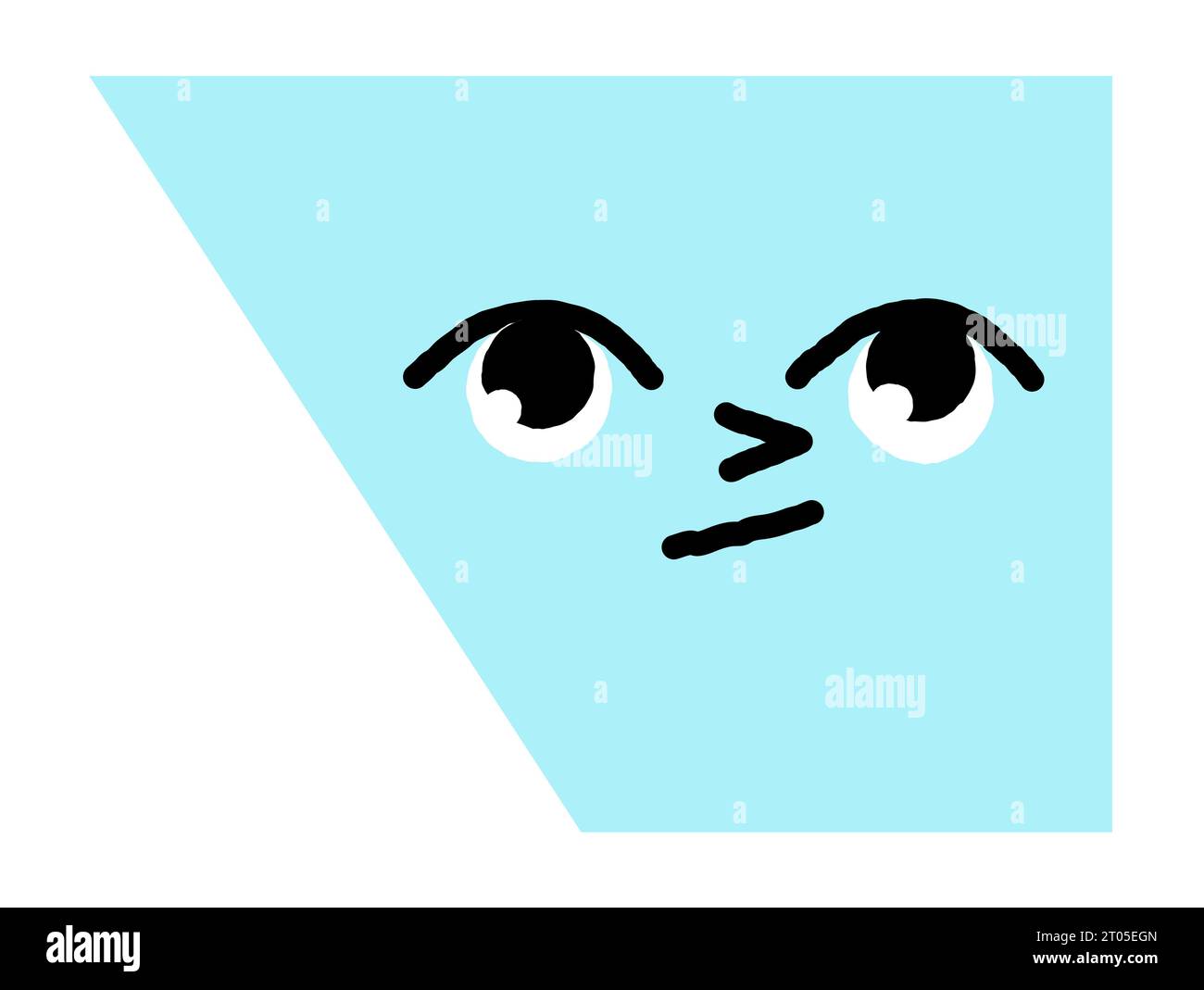 Trapezoid geometric figure vector illustration Stock Vector Image & Art ...