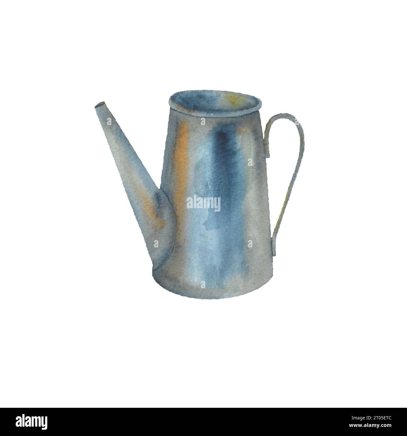 watering can for watering plants, garden tools, metal watering can ...