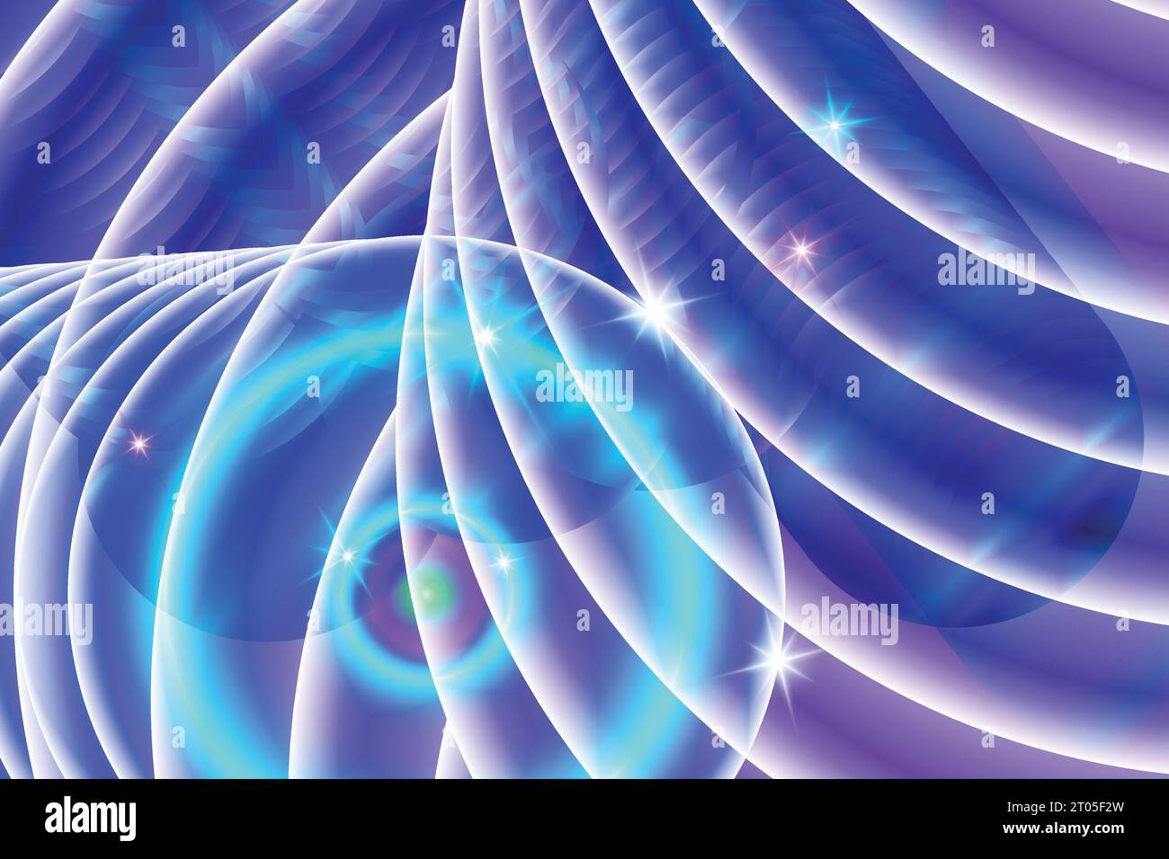 creative abstract white and blue color background design Stock Vector ...