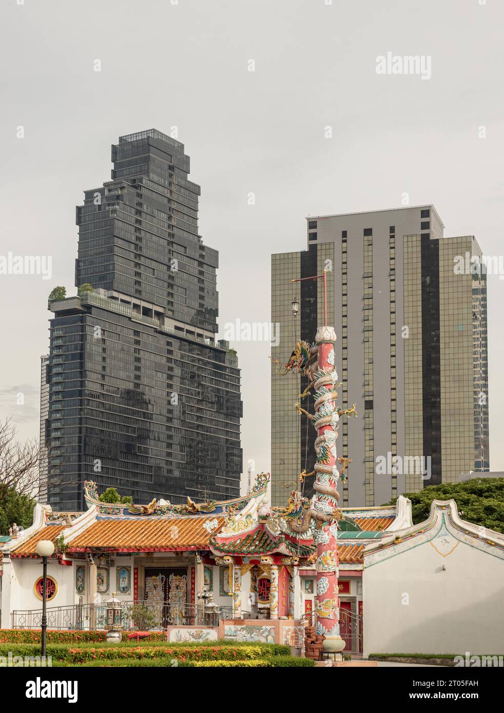 Bangkok, Thailand - Sep 22, 2023 - Teochew Ancestral Shrine at Teochew ...