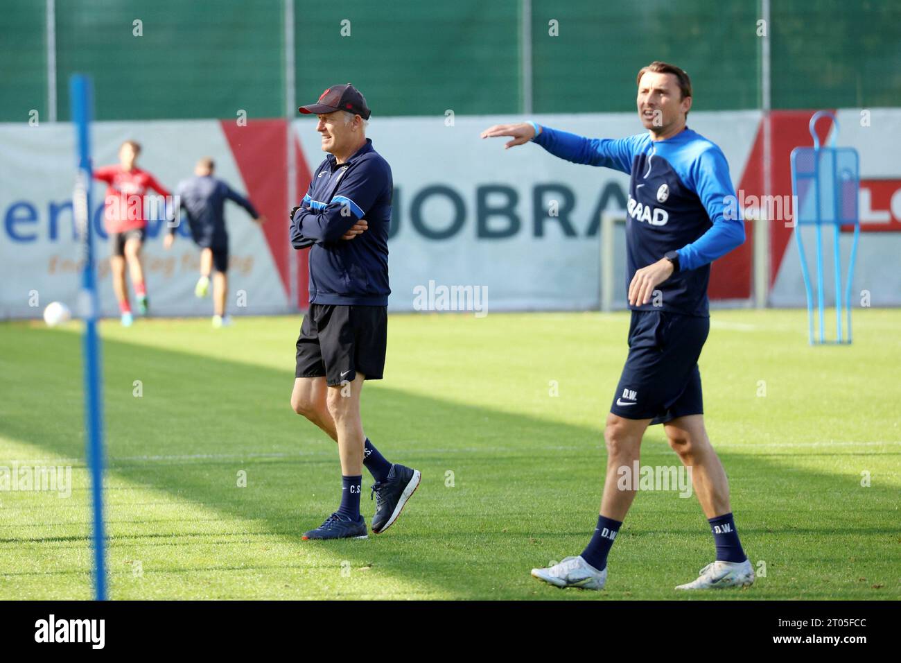 Freiburg, Deutschland. 04th Oct, 2023. Freiburg, Deutschland 04 ...