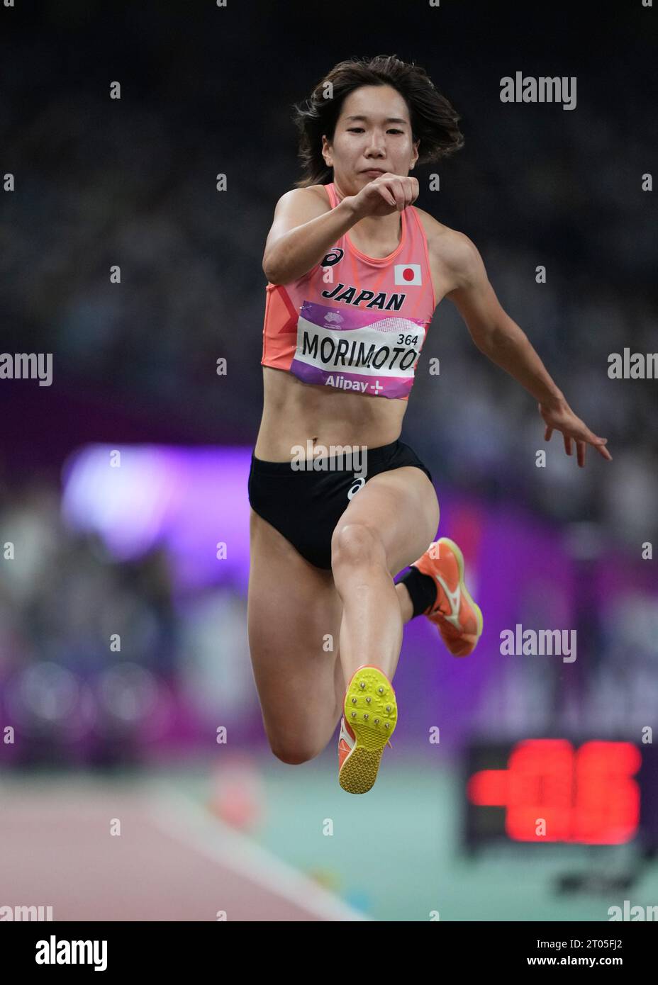 Hangzhou, China's Zhejiang Province. 4th Oct, 2023. Morimoto Mariko of ...