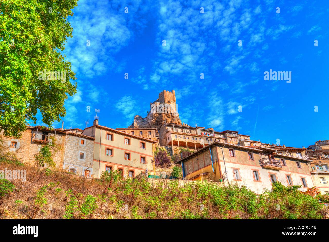 Frias castle Spain most beautiful Spanish villages, historic medieval ...