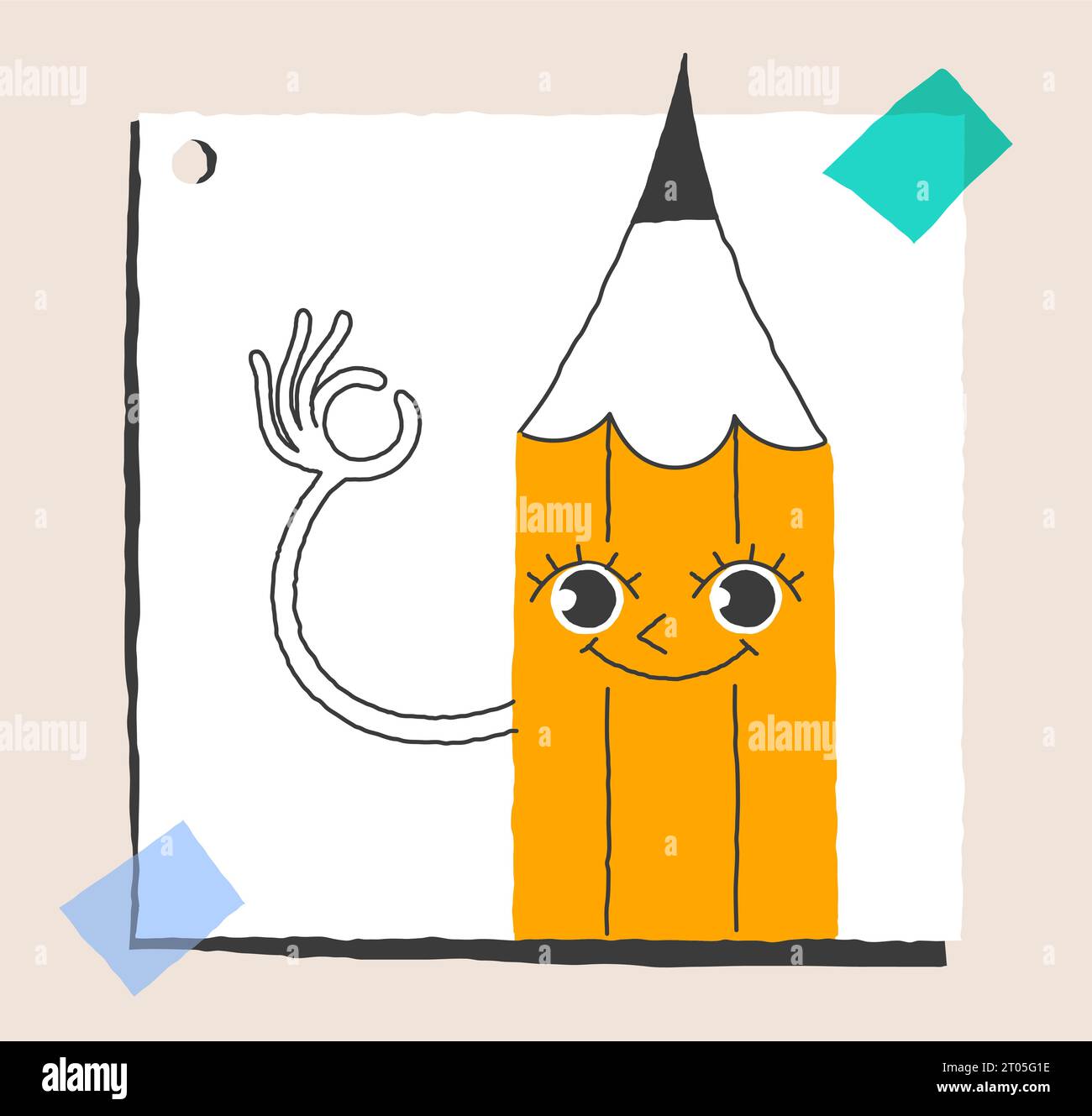 Taped memo hi-res stock photography and images - Alamy