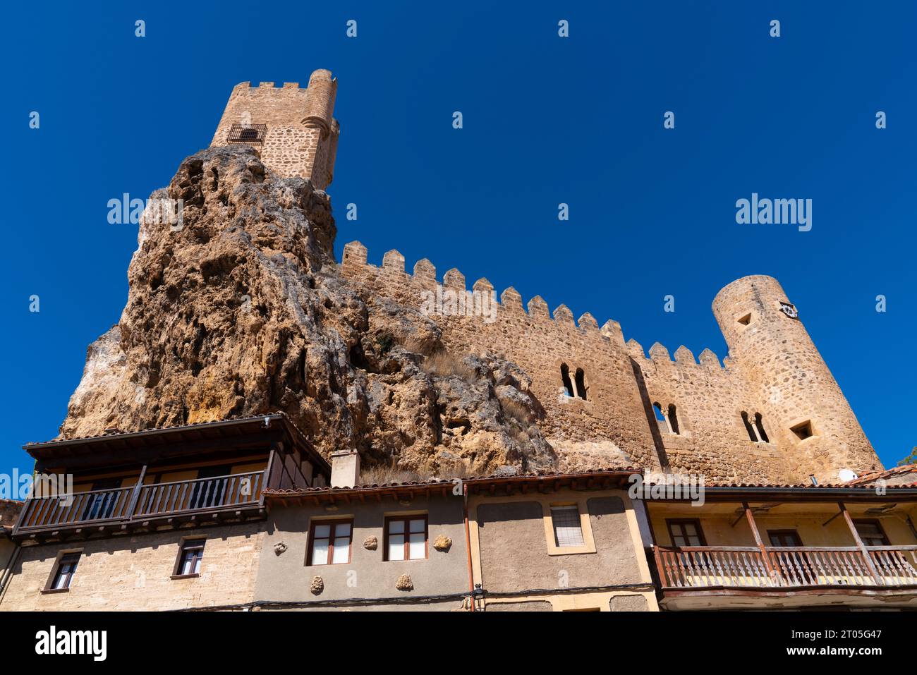 Frias Spain one of the most beautiful Spanish villages with a castle ...