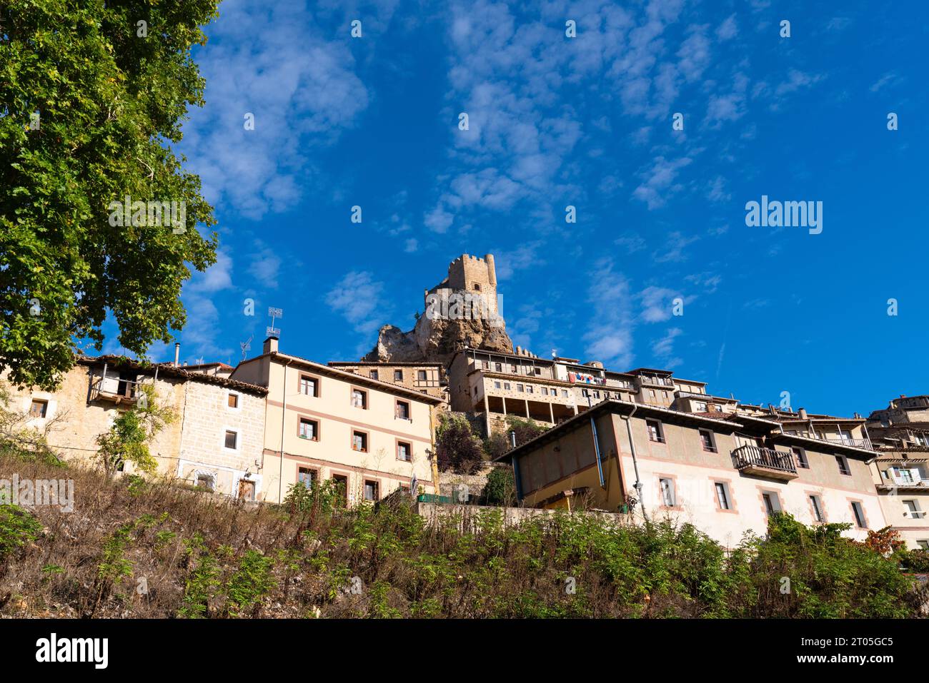 Frias Spain one of the most beautiful Spanish villages with a castle ...