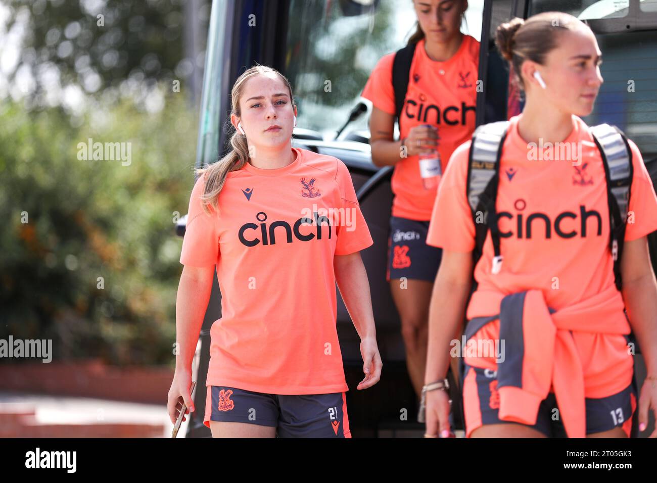 Birmingham, UK. 3rd September 2023. Shauna Guyatt during the Barclays ...