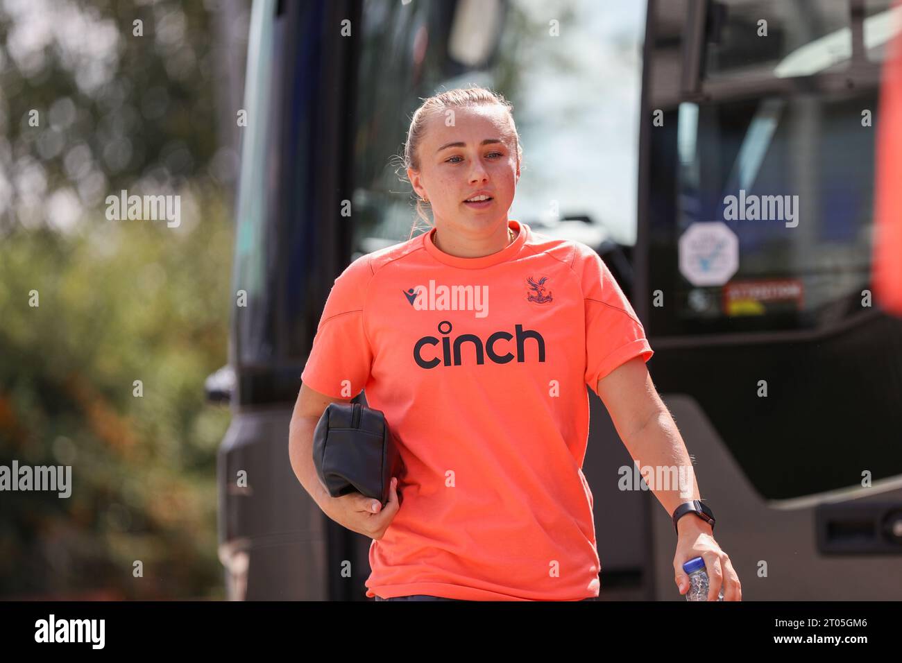 Birmingham, UK. 3rd September 2023. Annabel Johnson during the Barclays ...