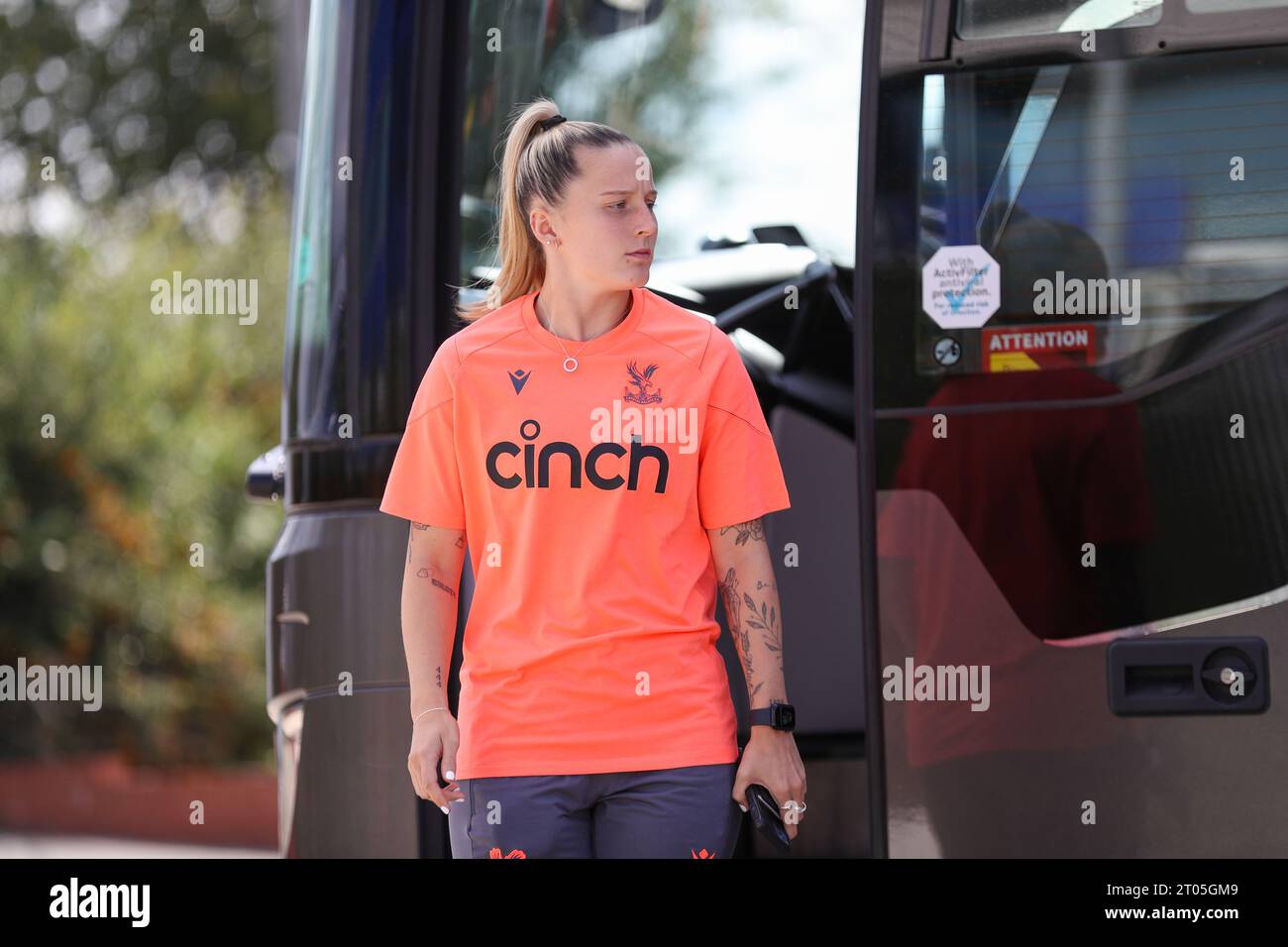 Birmingham, UK. 3rd September 2023. during the Barclays Championship ...