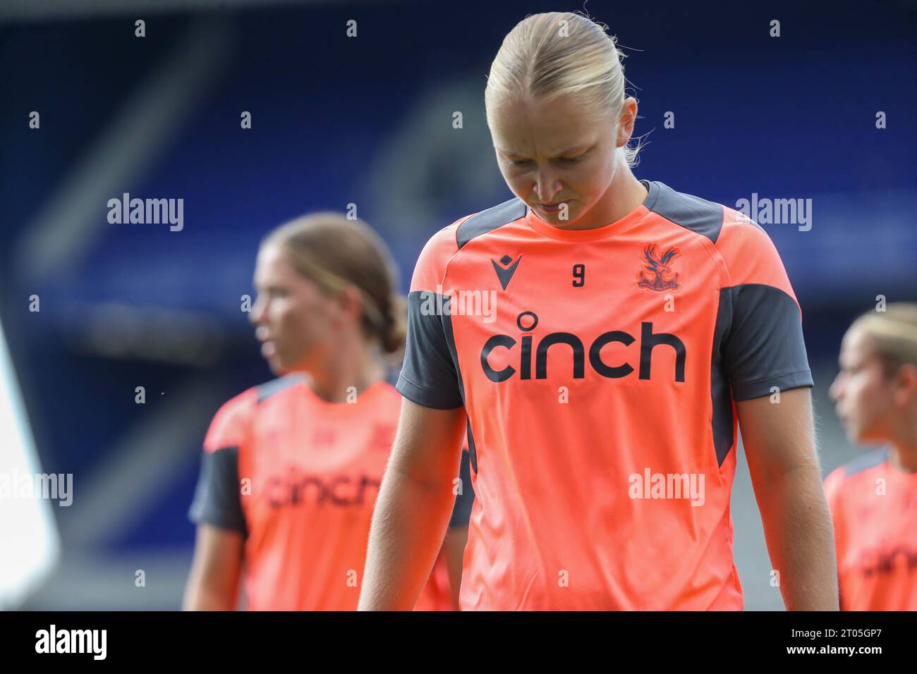 Birmingham, UK. 3rd September 2023. Elise Hughes during the Barclays ...