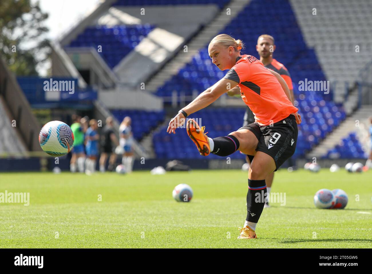 Birmingham, UK. 3rd September 2023. Elise Hughes during the Barclays ...