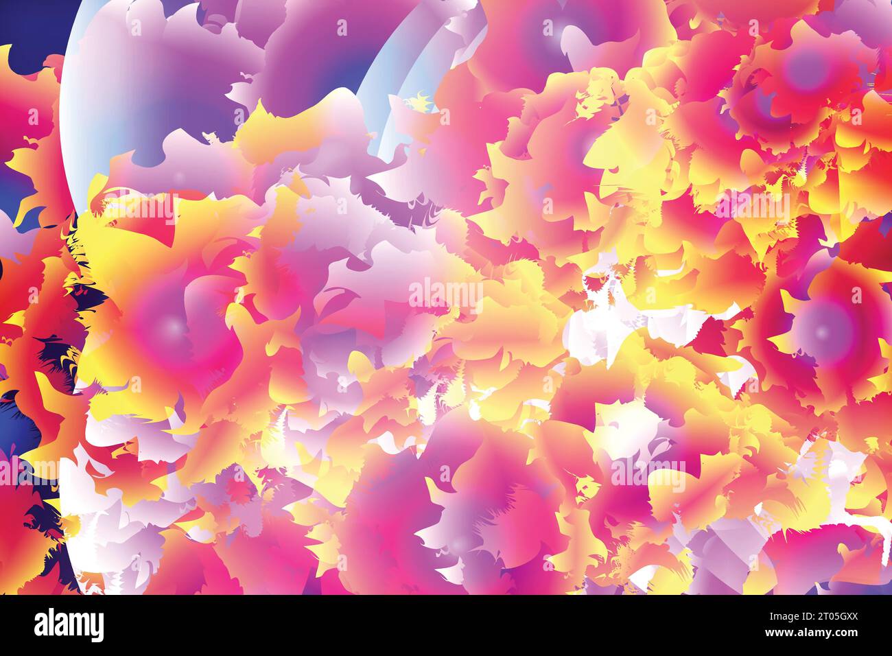 splash creative decorative horizontal vertical gradient colorful ...