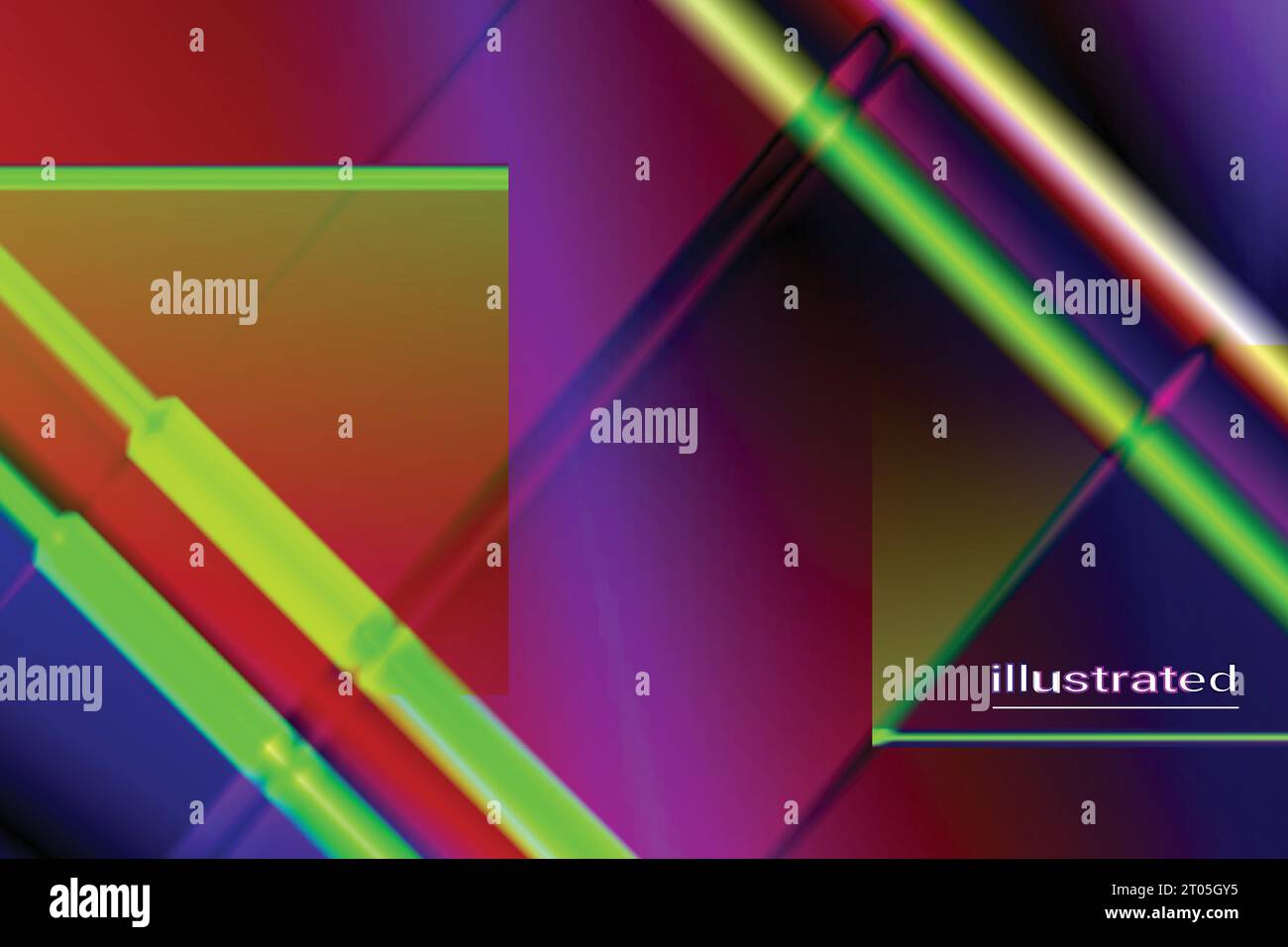 vertical horizontal metaverse neon effect vector background design ...