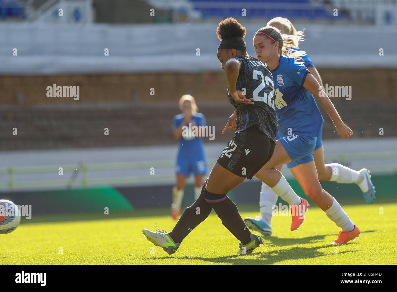 Birmingham, UK. 3rd September 2023. Araya Dennis during the Barclays ...