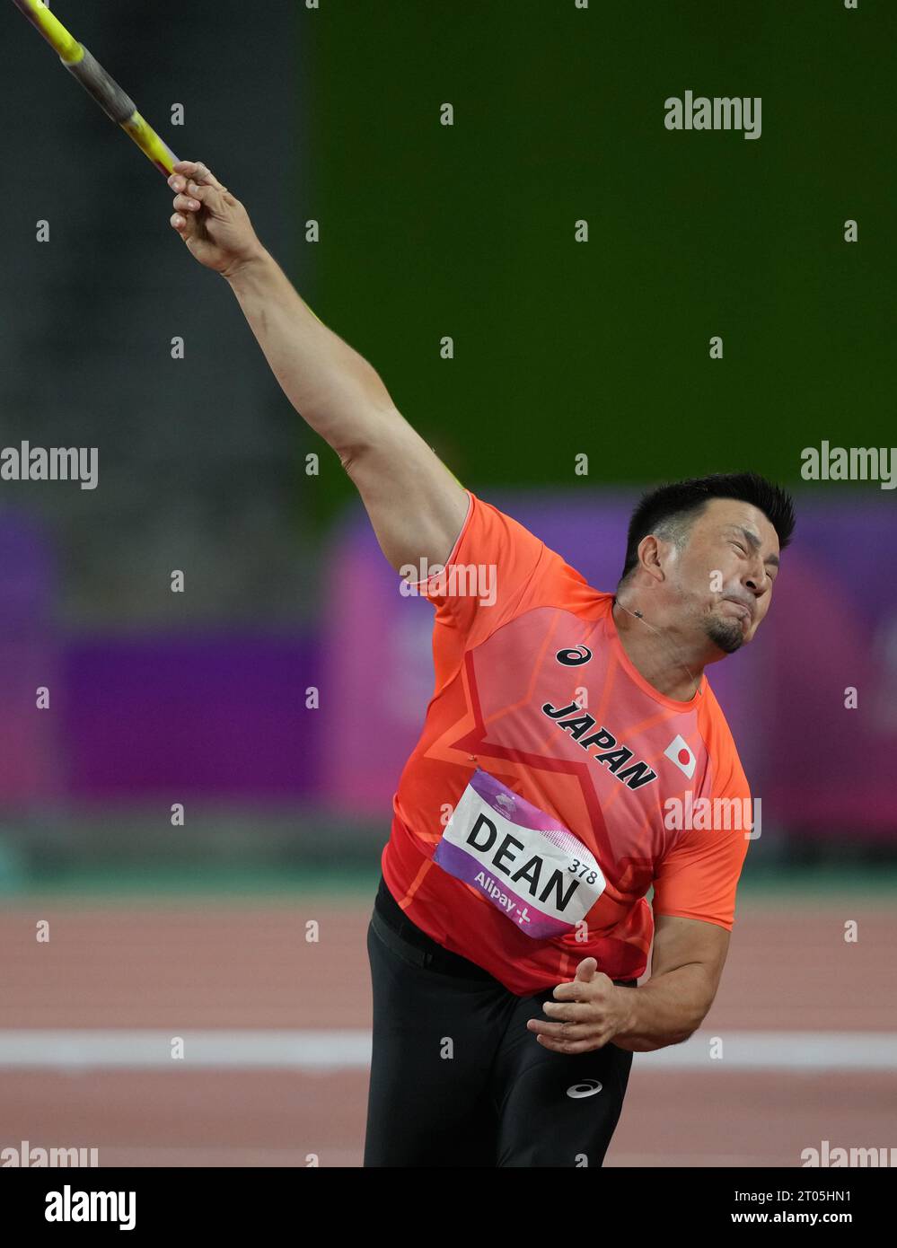 Hangzhou, China's Zhejiang Province. 4th Oct, 2023. Dean Roderick Genki ...