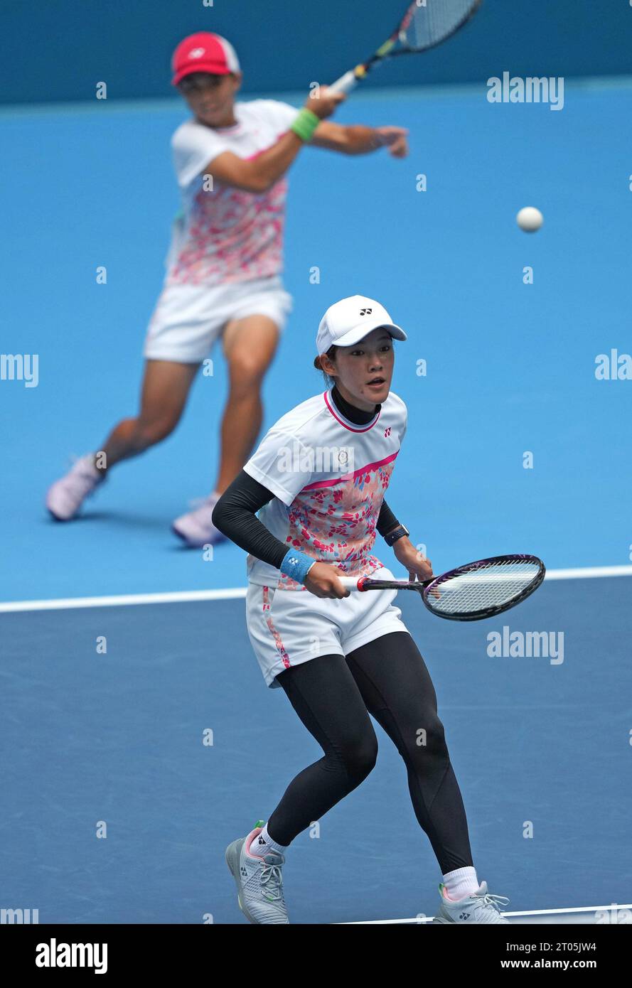 Hangzhou, China's Zhejiang Province. 4th Oct, 2023. Kuo Chien Chi ...