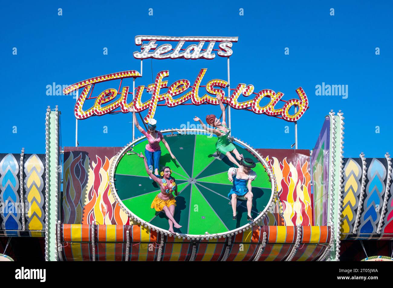 Muenchen, Impressionen zum 188. Muenchner Oktoberfest auf der ...