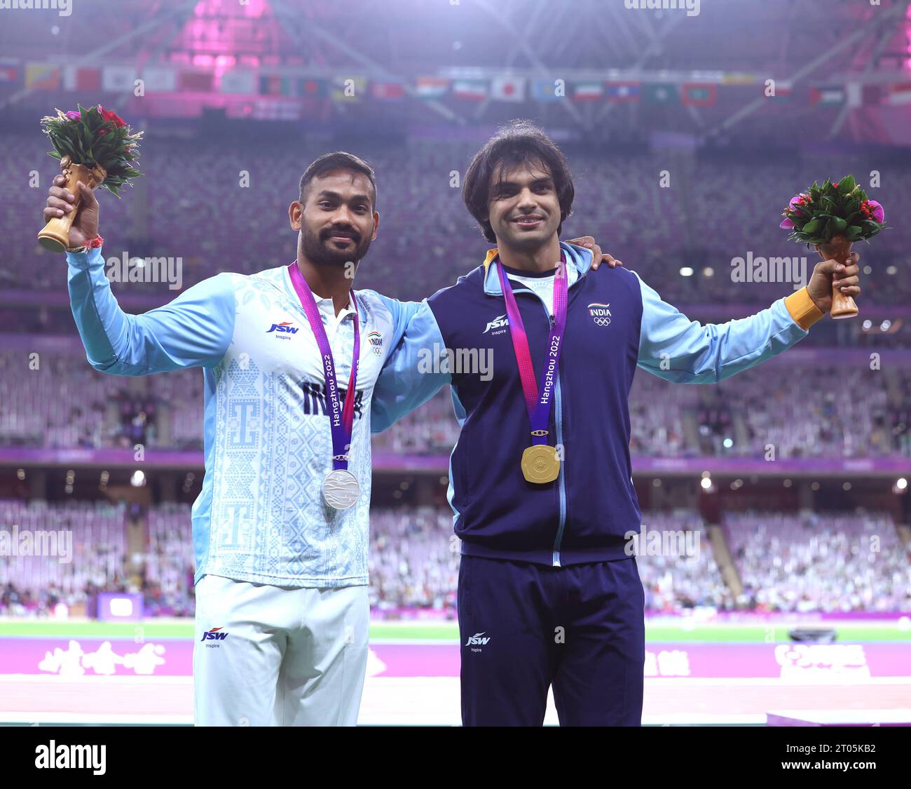 Hangzhou, China. 04th Oct, 2023. Hangzhou, Zhejiang, China: Asian Games ...