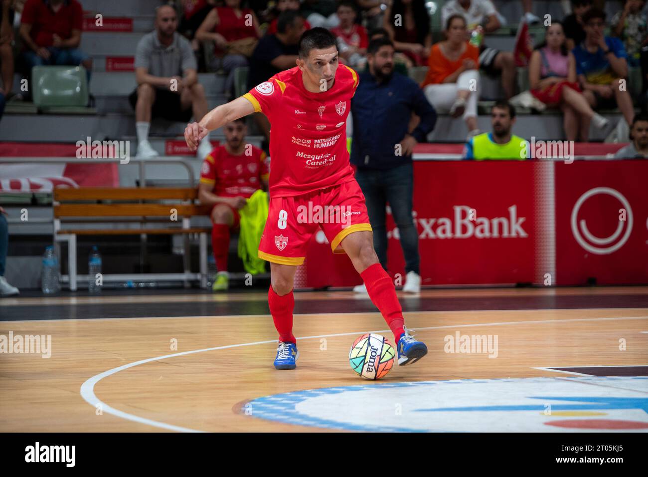 September 30, 2023 Murcia; Spanish Arnaldo Enrique Báez Torres ...