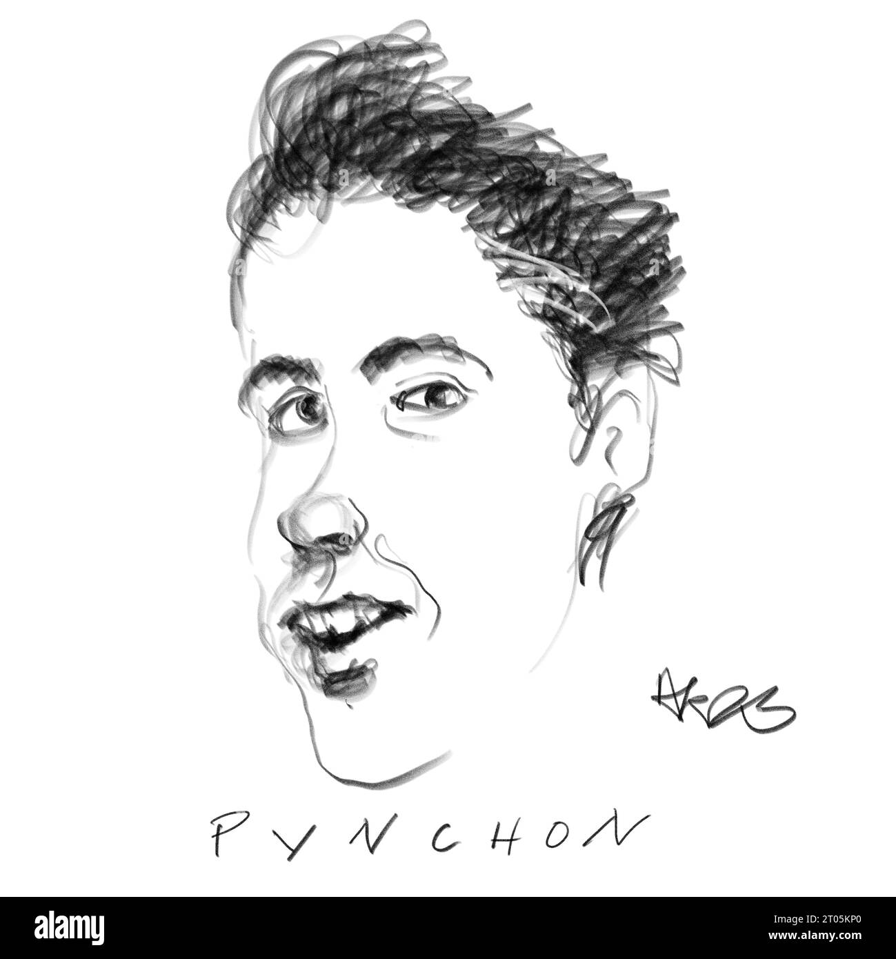 Storyteller portrait Cut Out Stock Images & Pictures - Alamy