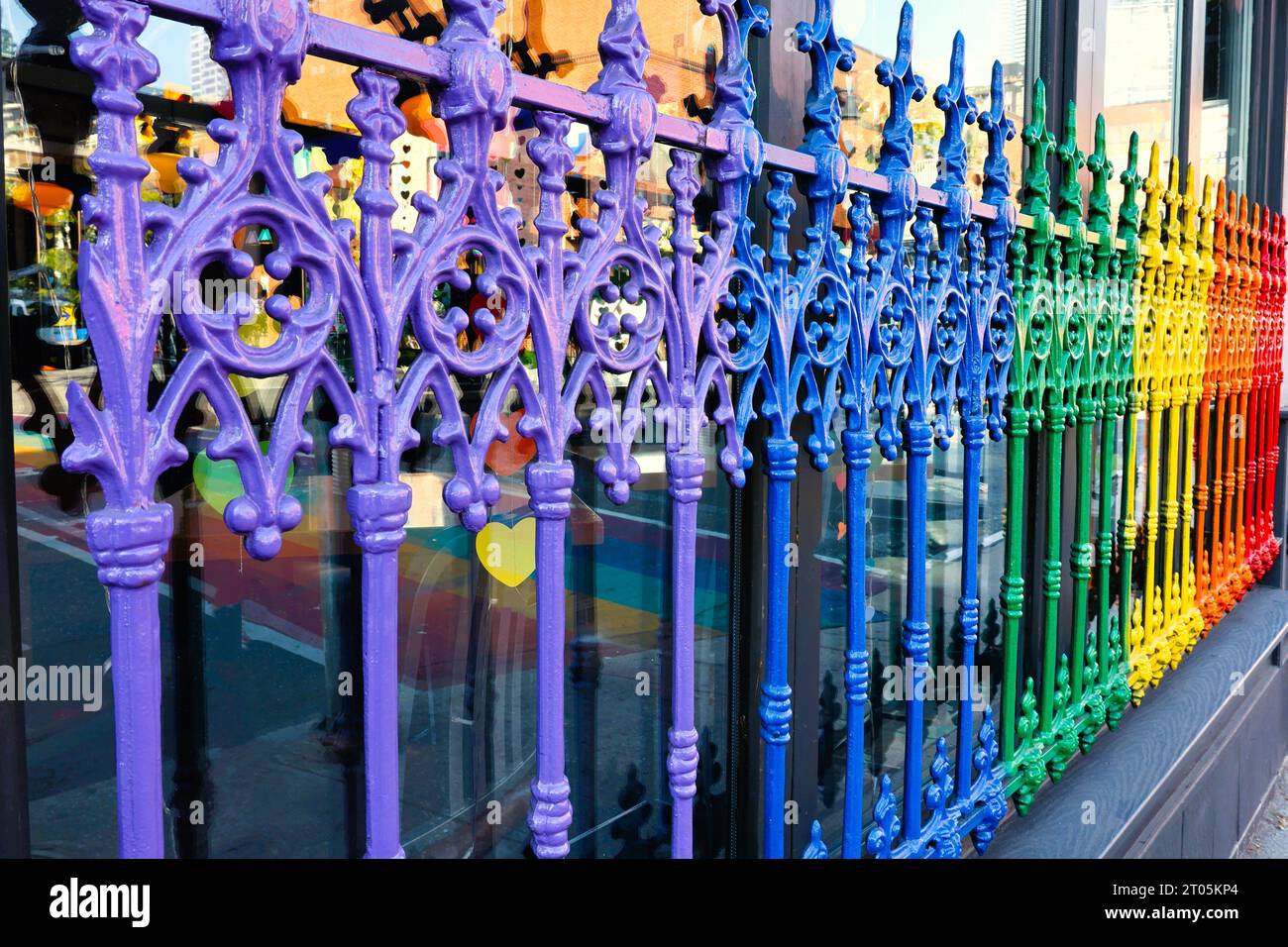 Pride month colors hi-res stock photography and images - Alamy