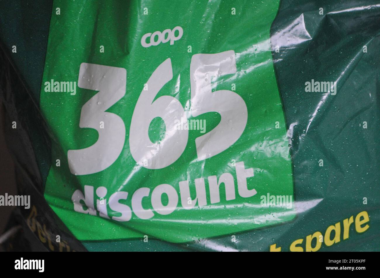 Copenhagen/Denmark/04 Oct. 023/Coop 365 discount coop grocery store in ...